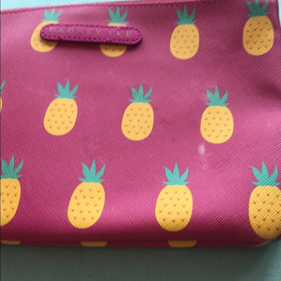 Dabney Lee | Bags | Dabney Lee Pineapple Pouch With Zipper | Poshmark